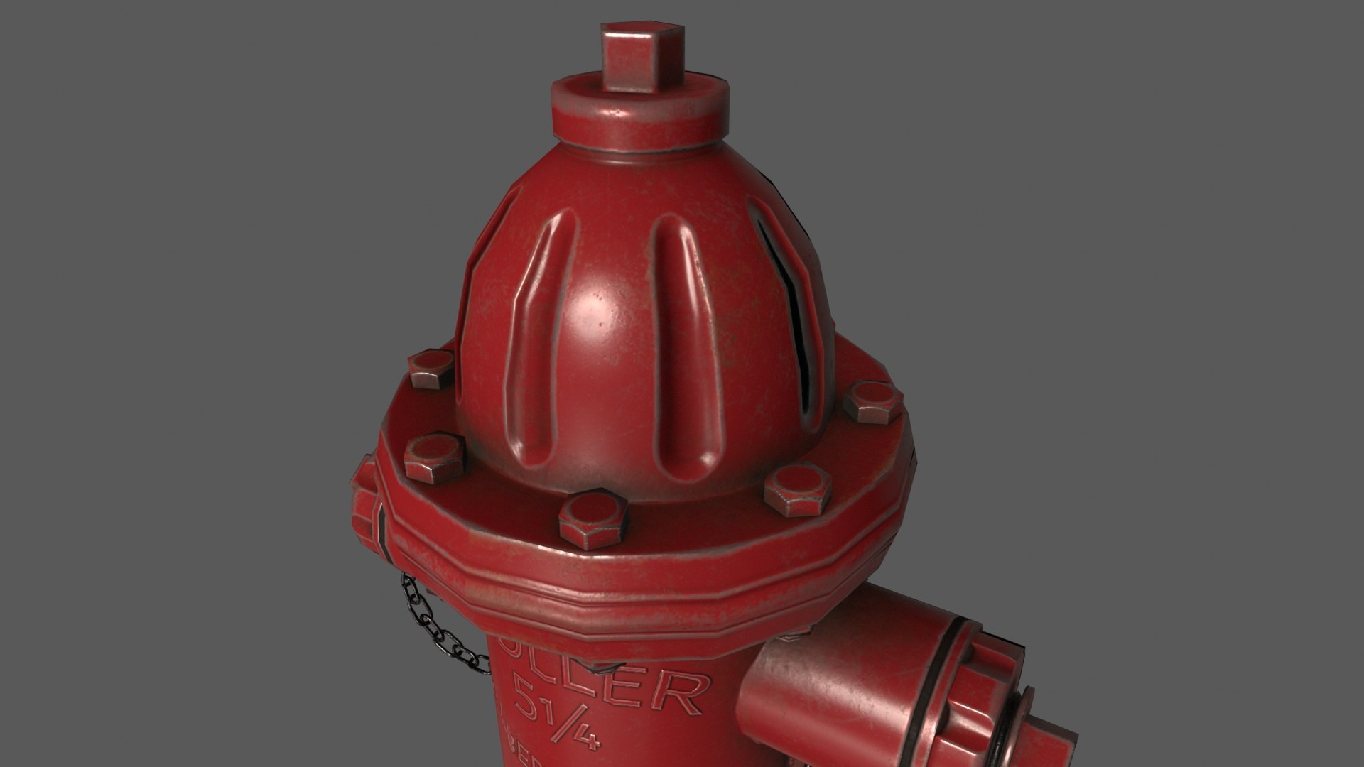 3D US Fire Hydrant - TurboSquid 2240862