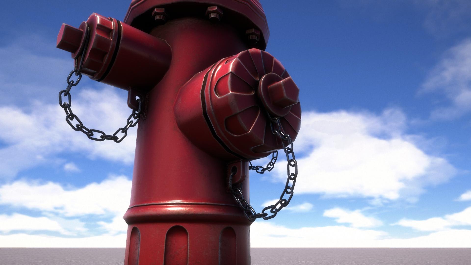 3D US Fire Hydrant - TurboSquid 2240862