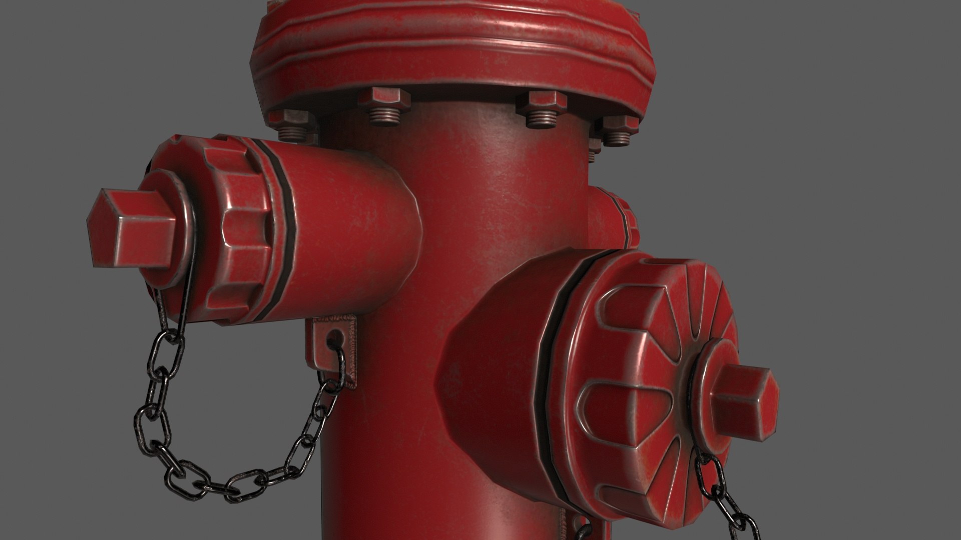 3D US Fire Hydrant - TurboSquid 2240862