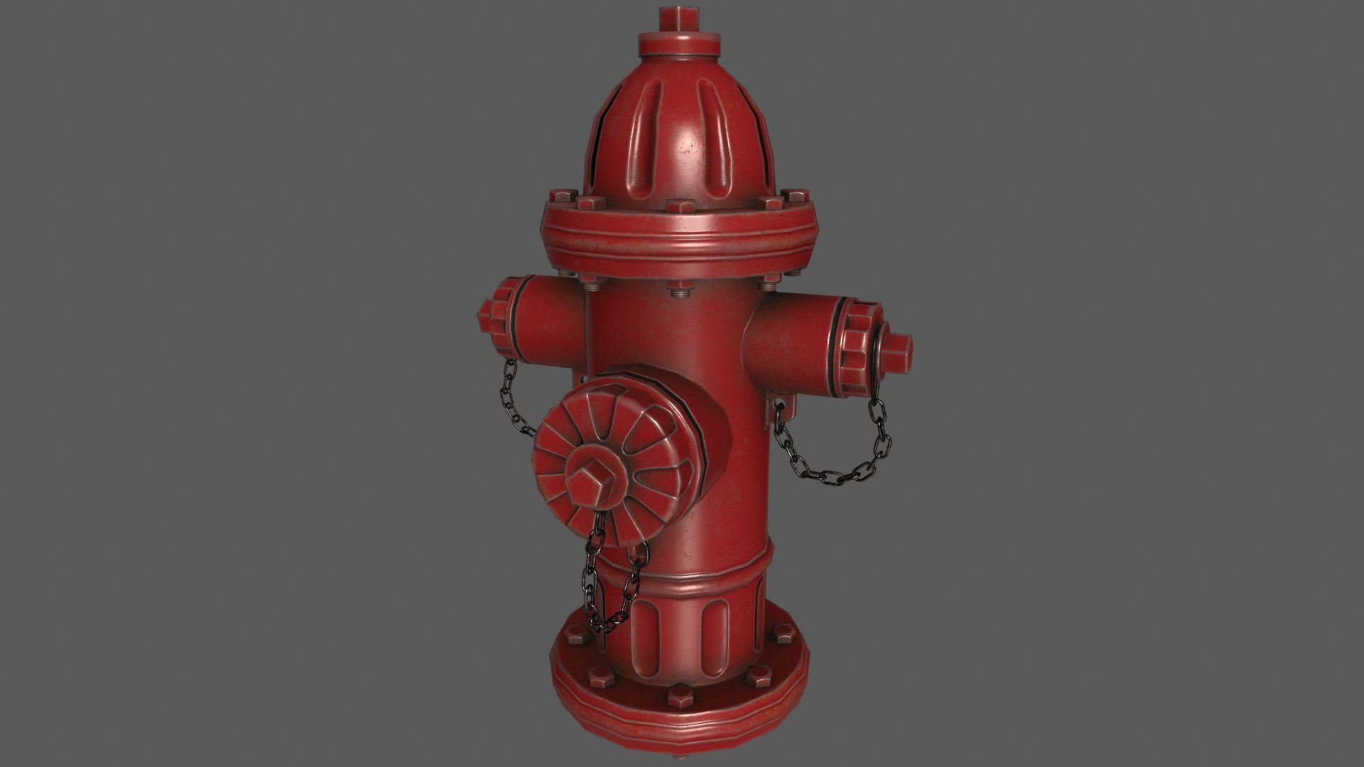 3D US Fire Hydrant - TurboSquid 2240862