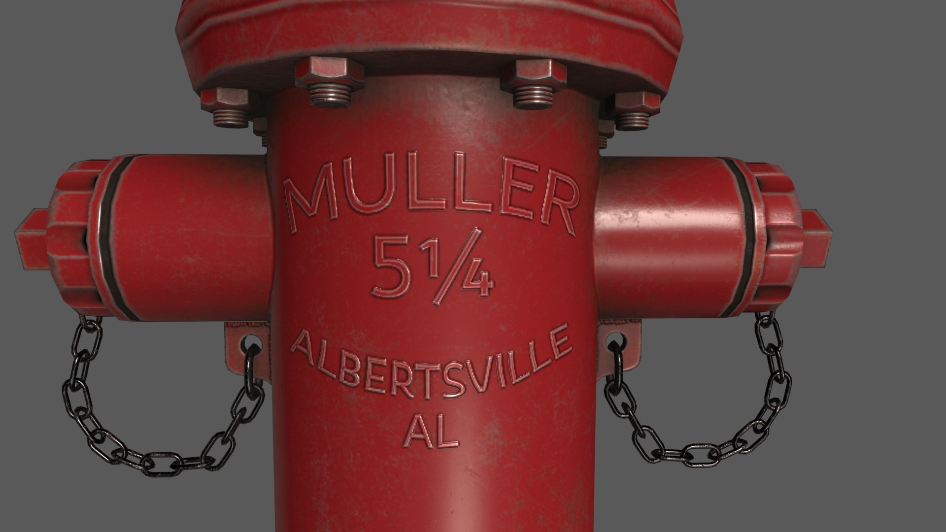 3D US Fire Hydrant - TurboSquid 2240862