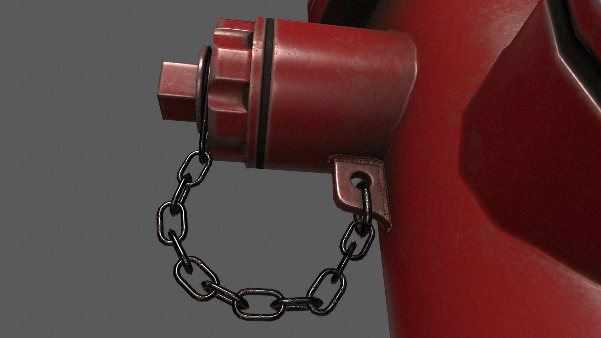 3D US Fire Hydrant - TurboSquid 2240862