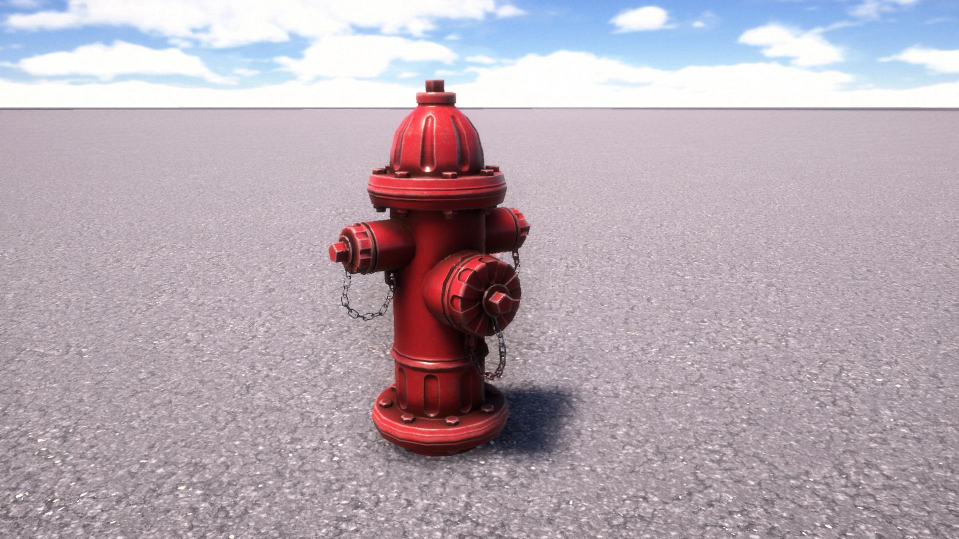 3D US Fire Hydrant - TurboSquid 2240862