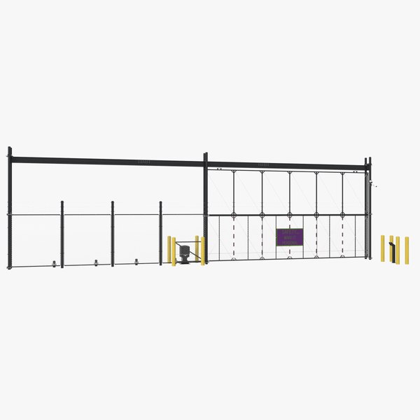 Architecture Gate 3D Models for Download | TurboSquid