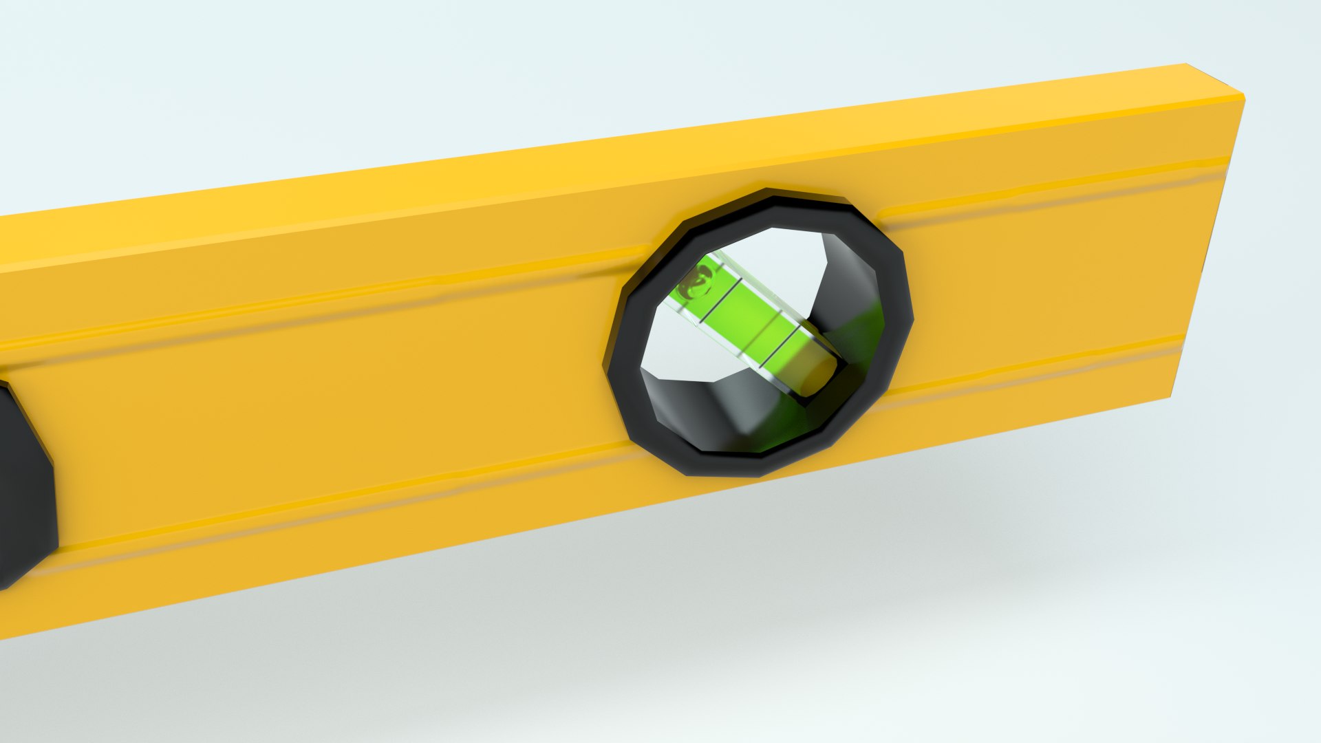 Spirit Level Lowpoly 3D Model - TurboSquid 1849708