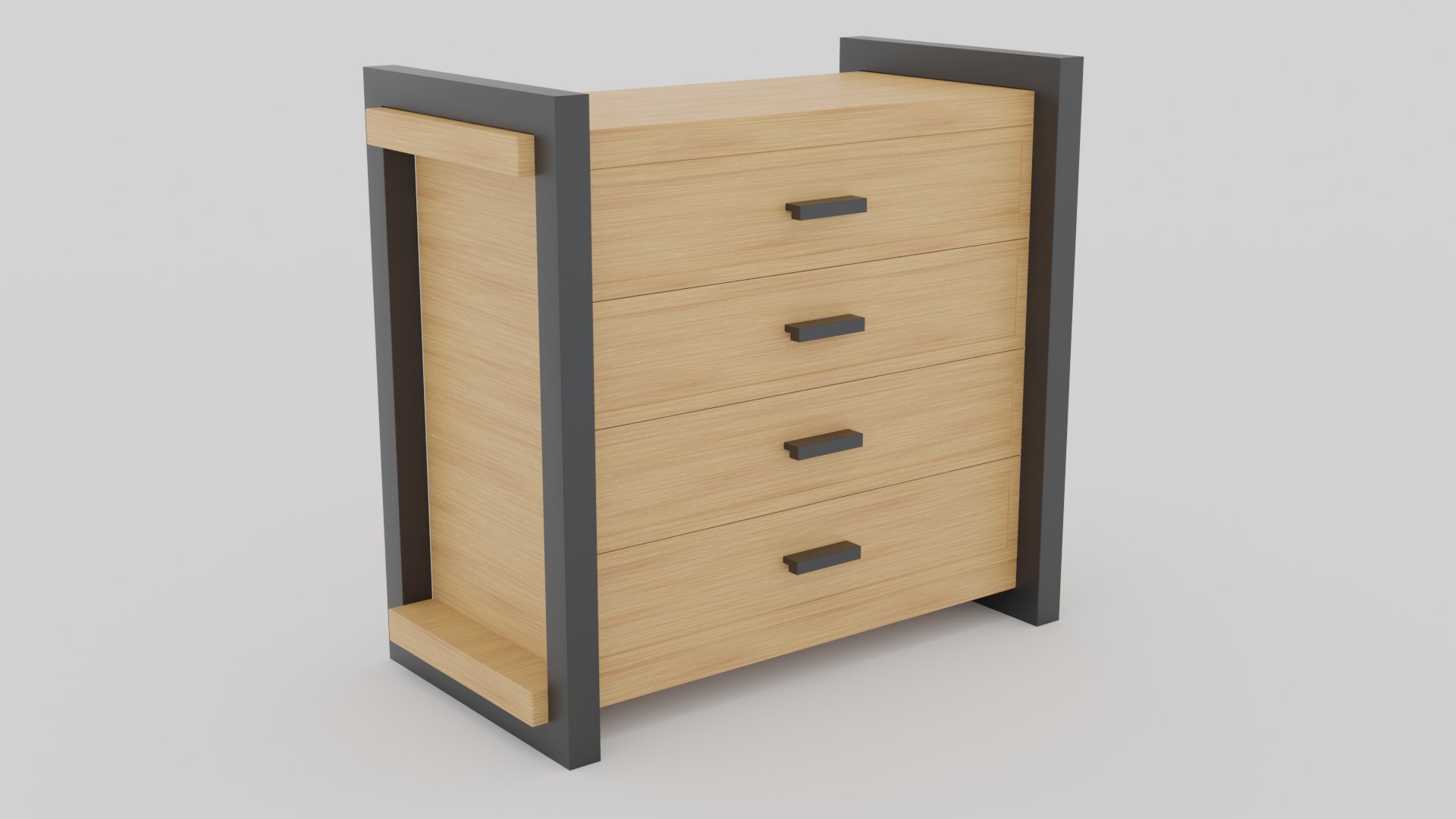 3D Dresser Klasika Series - TurboSquid 1812612