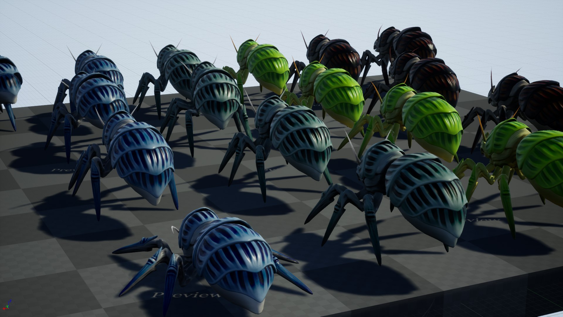 3D Pathfinder Bug Creature Model - TurboSquid 2126756