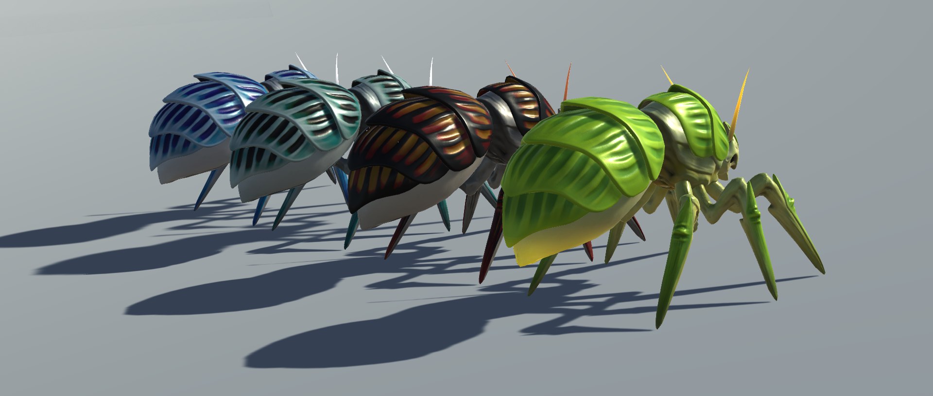 3D Pathfinder Bug Creature model - TurboSquid 2126756