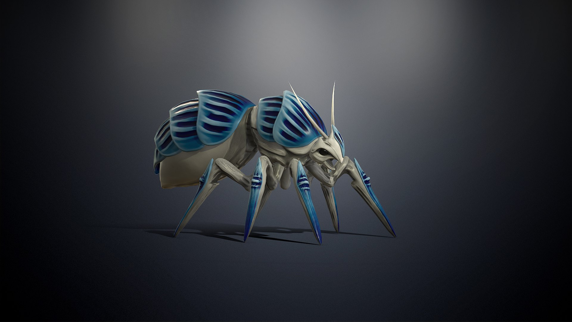 3D Pathfinder Bug Creature model - TurboSquid 2126756
