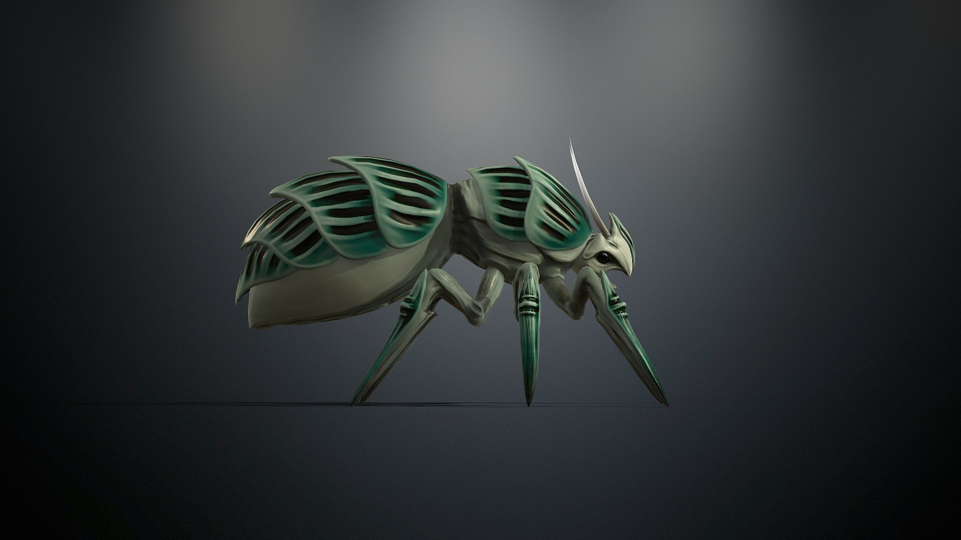 3D Pathfinder Bug Creature model - TurboSquid 2126756