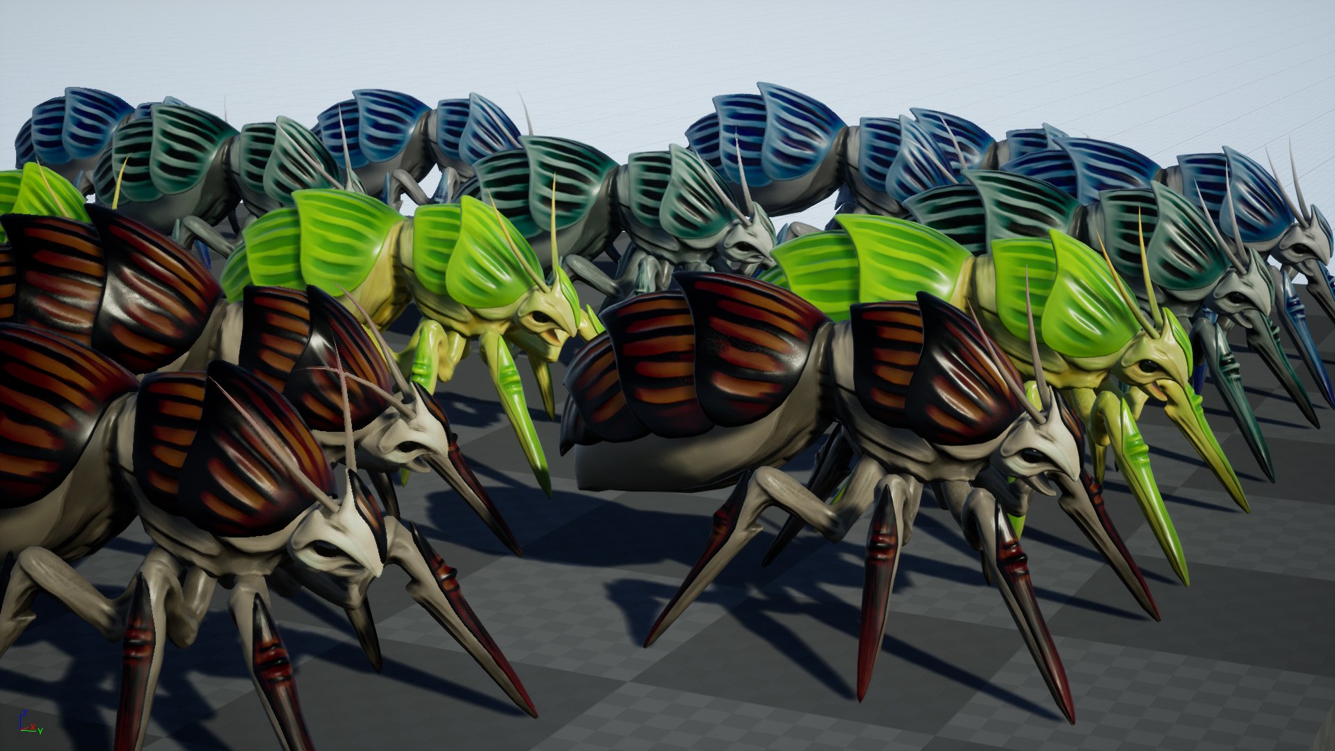 3D Pathfinder Bug Creature model - TurboSquid 2126756