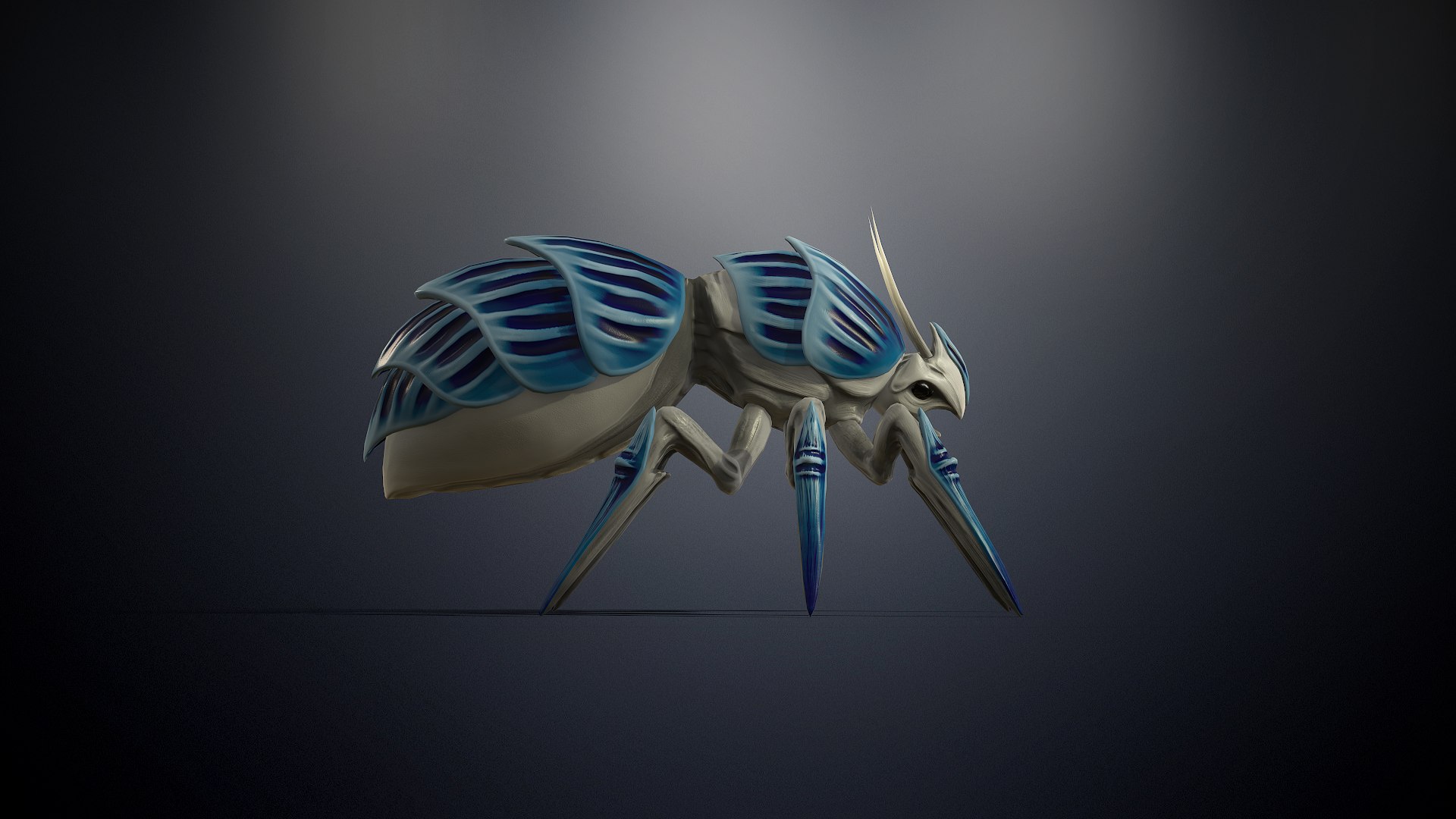 3D Pathfinder Bug Creature model - TurboSquid 2126756