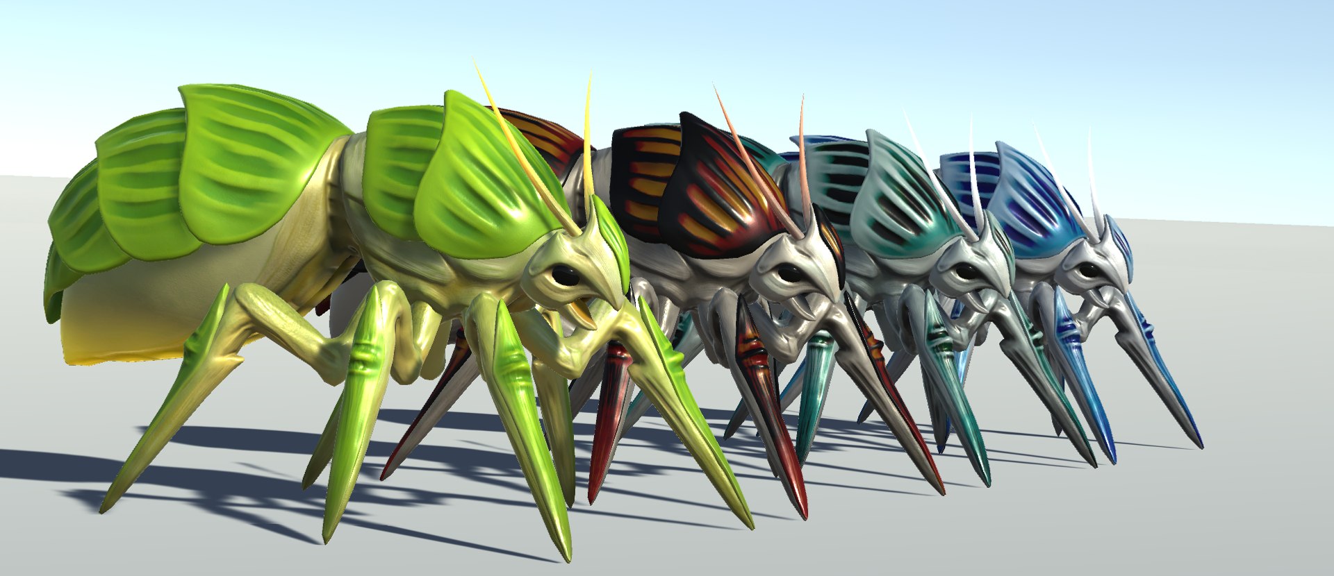 3D Pathfinder Bug Creature model - TurboSquid 2126756