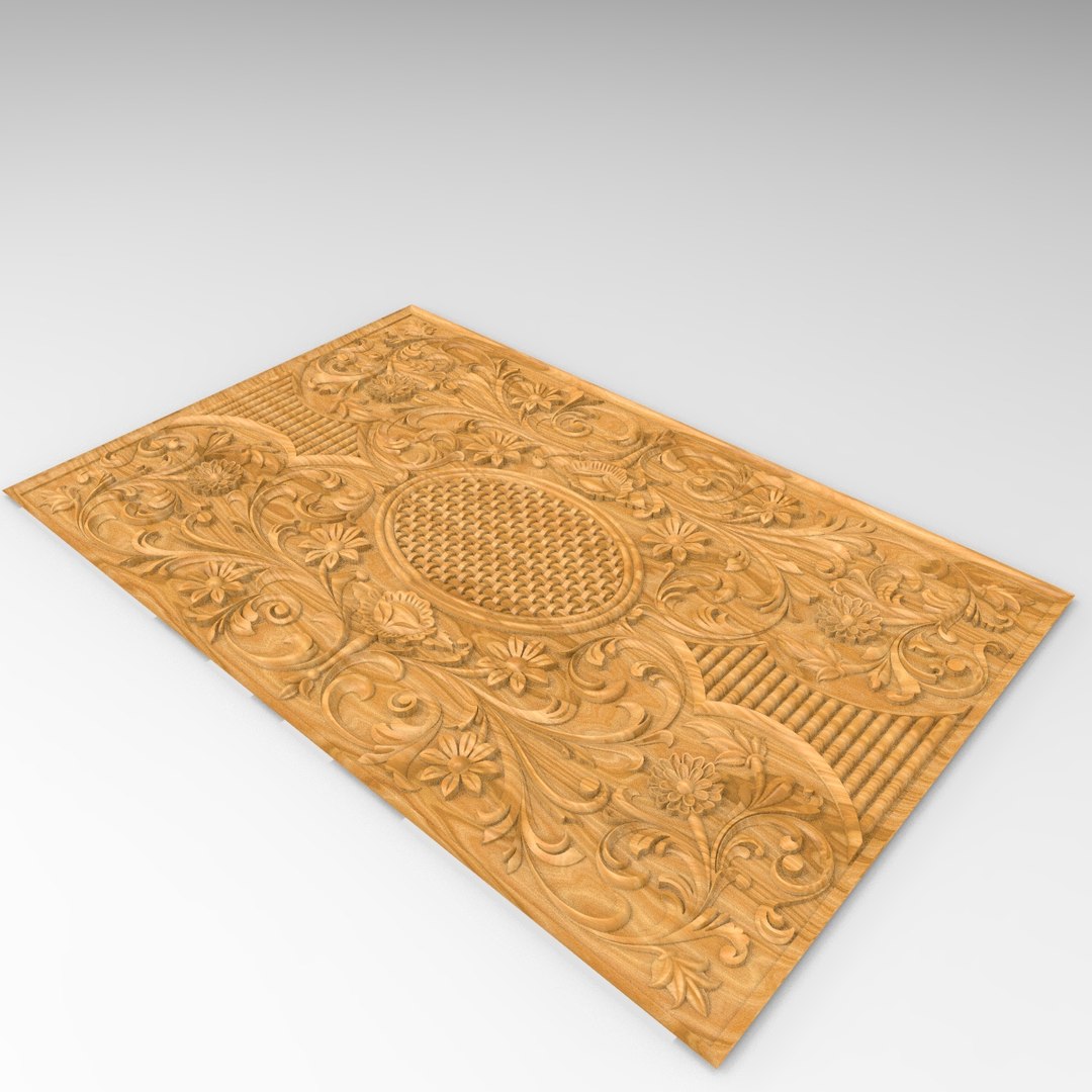 3D design carving model - TurboSquid 1617161