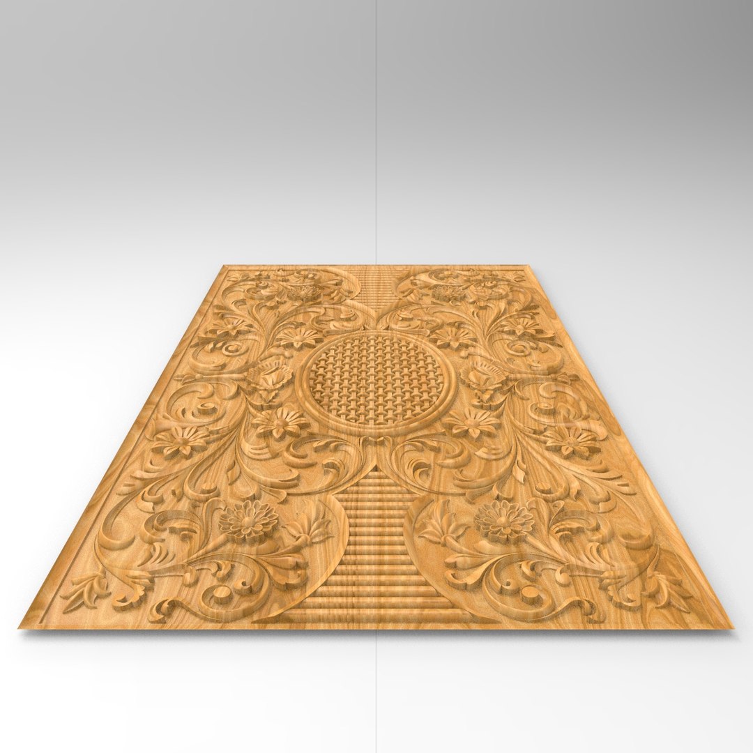 3D design carving model - TurboSquid 1617161