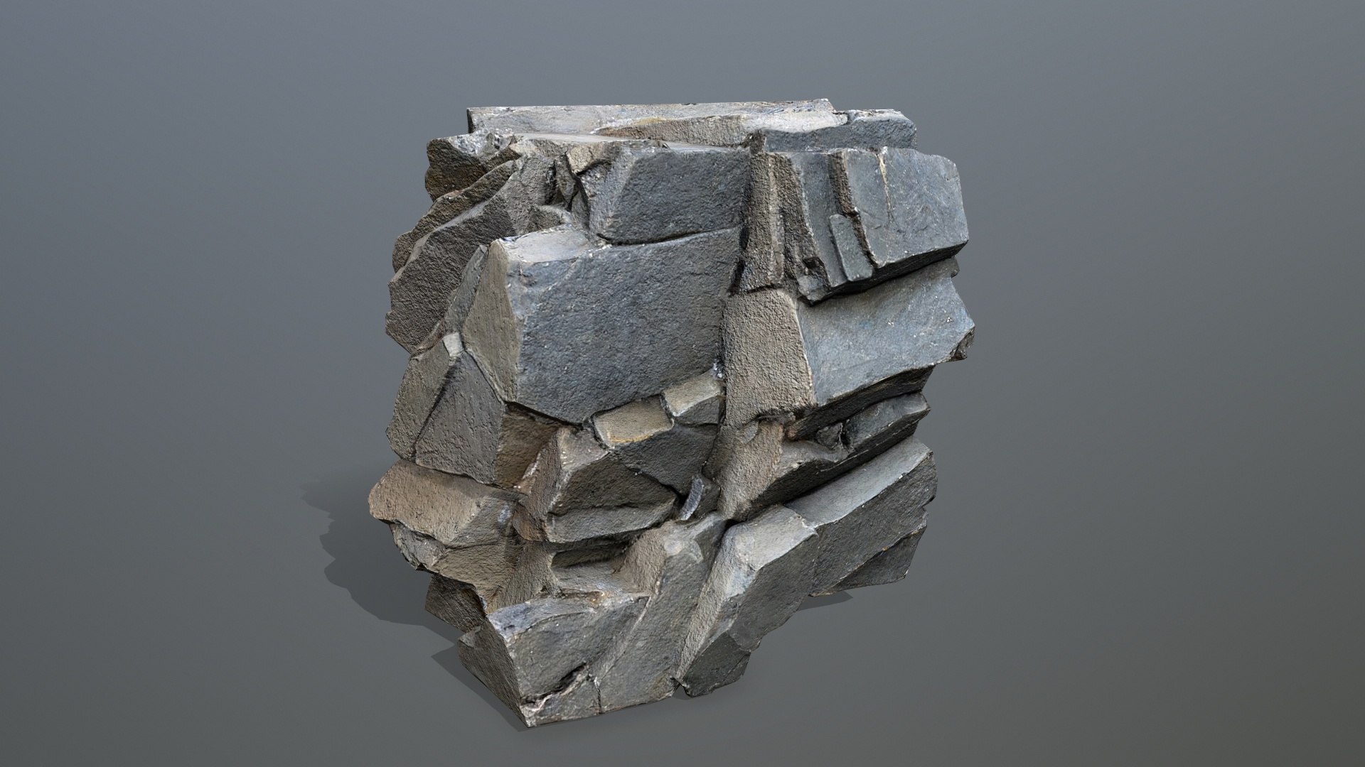 Desert Rocks 3D - TurboSquid 2216822
