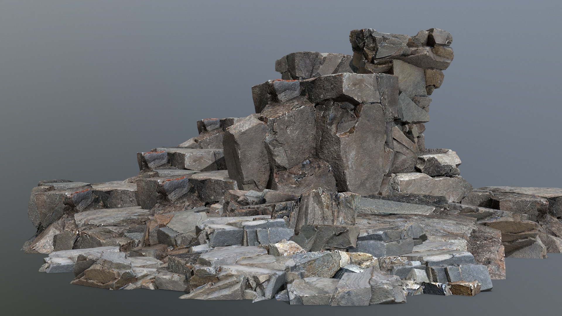 Desert Rocks 3D - TurboSquid 2216822