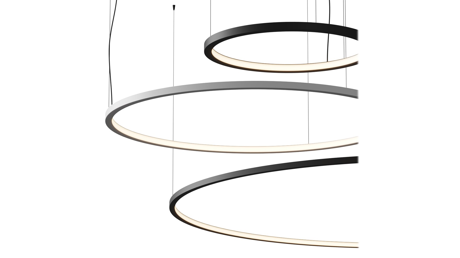 Futon O S Intra Lighting Pendant Lamp 3D model - TurboSquid 2150832