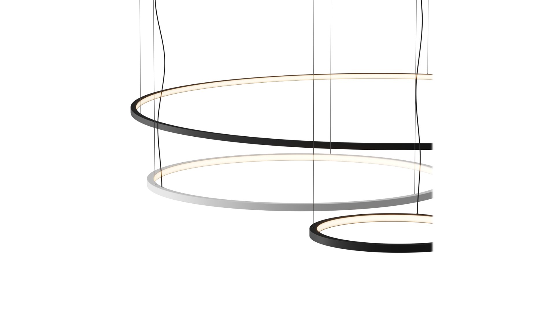 Futon O S Intra Lighting Pendant Lamp 3D model - TurboSquid 2150832