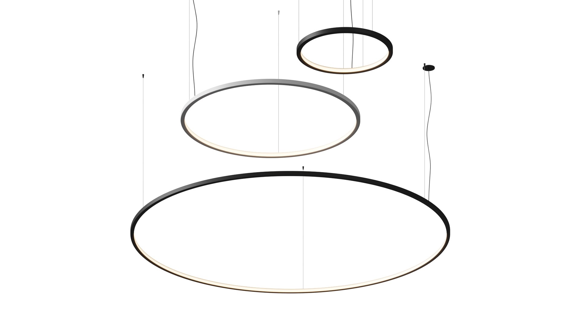 Futon O S Intra Lighting Pendant Lamp 3D model - TurboSquid 2150832