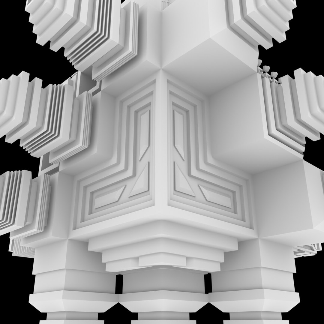 3ds Max Box Fighter Cube