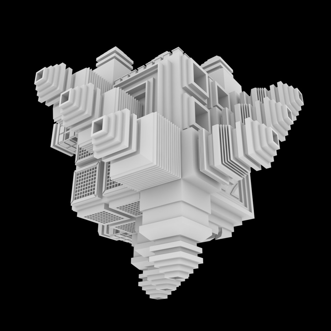 3ds Max Box Fighter Cube