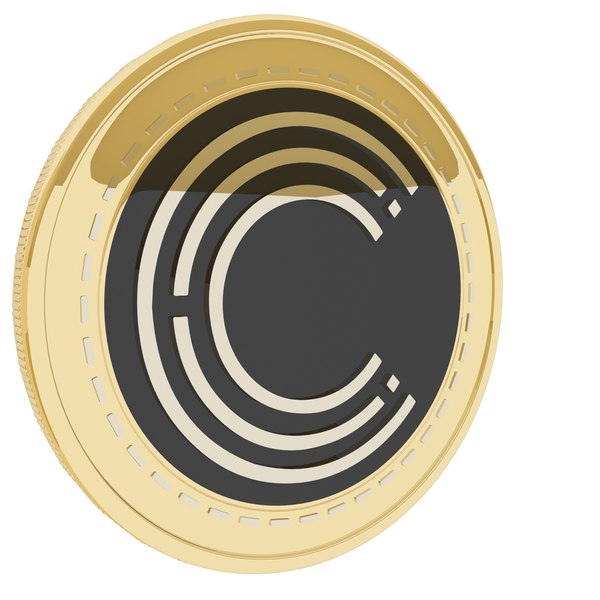 Crypterium Cryptocurrency Gold Coin 3D - TurboSquid 1784097