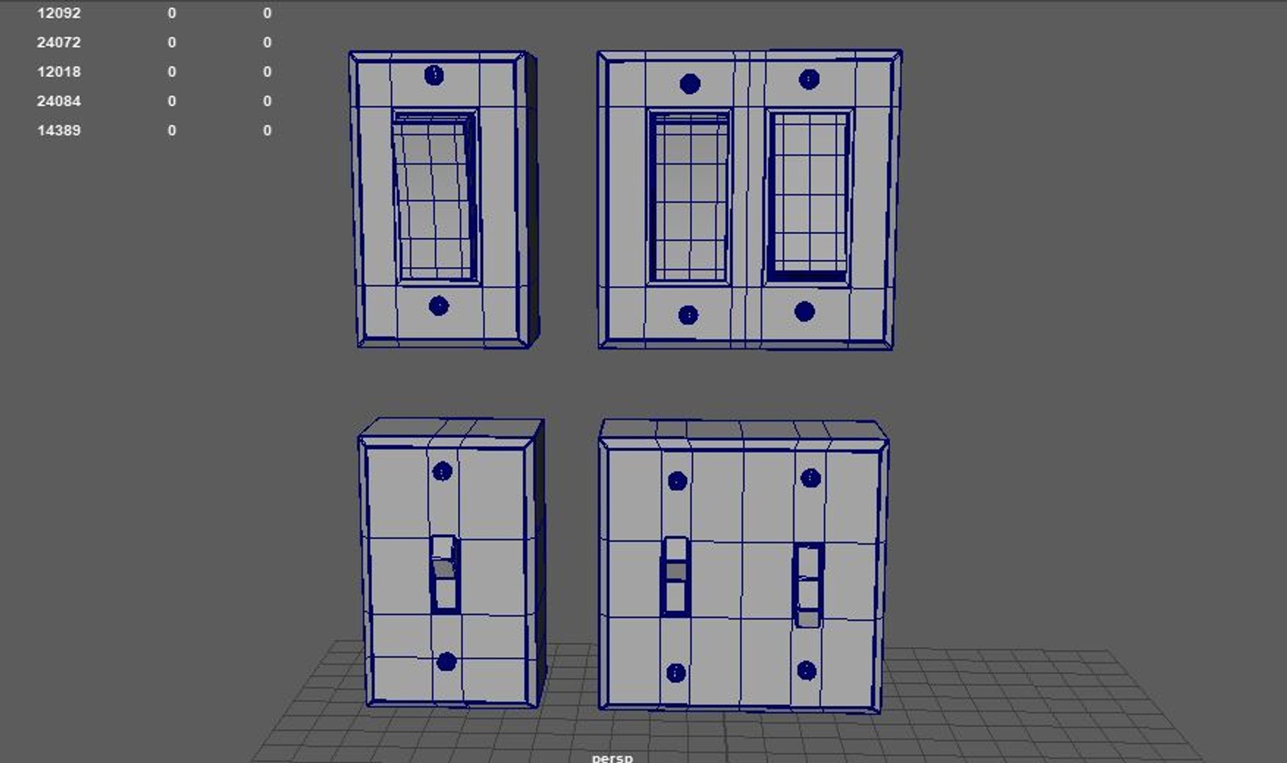 Electrical Switch 3D Model 3D Model - TurboSquid 2337865