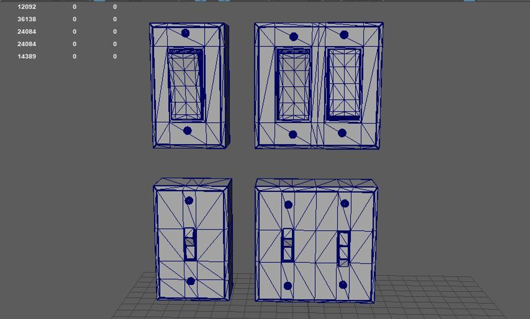 Electrical Switch 3D Model 3D Model - TurboSquid 2337865