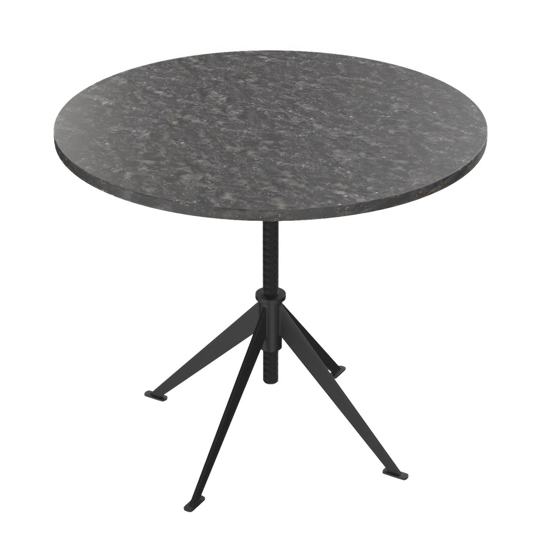 Matilo Adjustable Table Model - TurboSquid 2087942