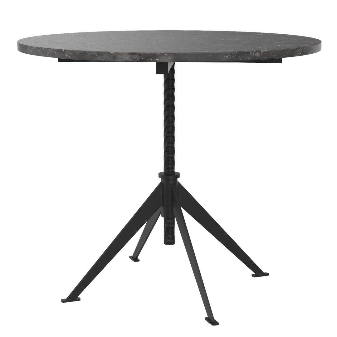 Matilo Adjustable Table Model - TurboSquid 2087942