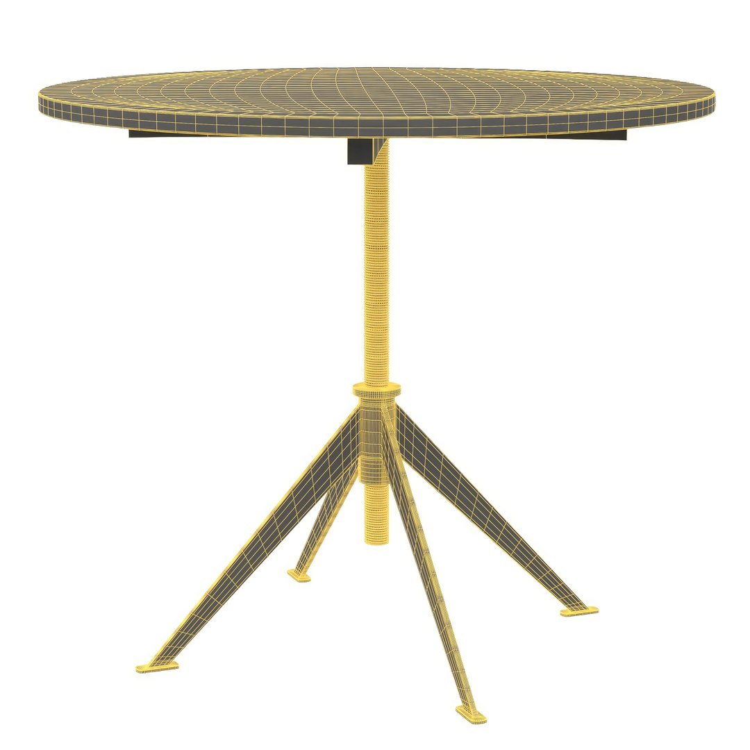 Matilo Adjustable Table Model - TurboSquid 2087942