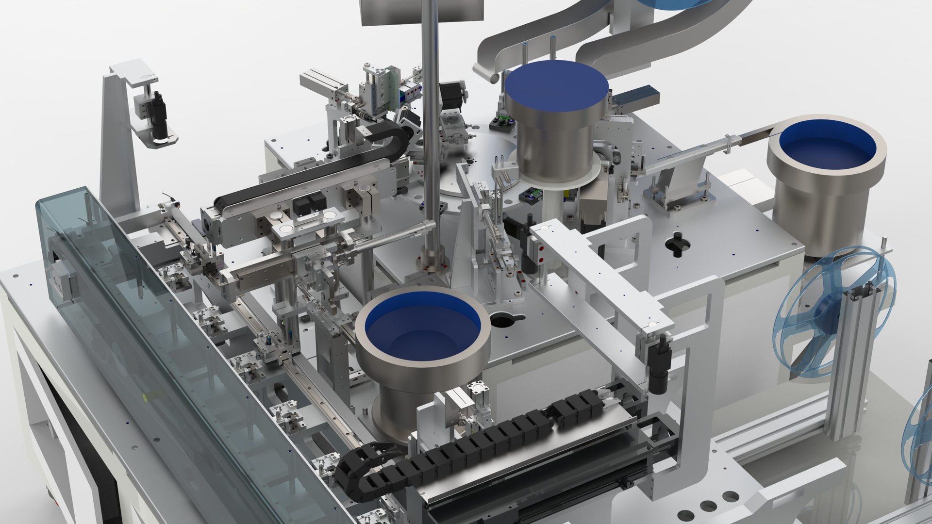 Automactic Electronic Cigarette Assembly Line 3D Model - TurboSquid 1924002