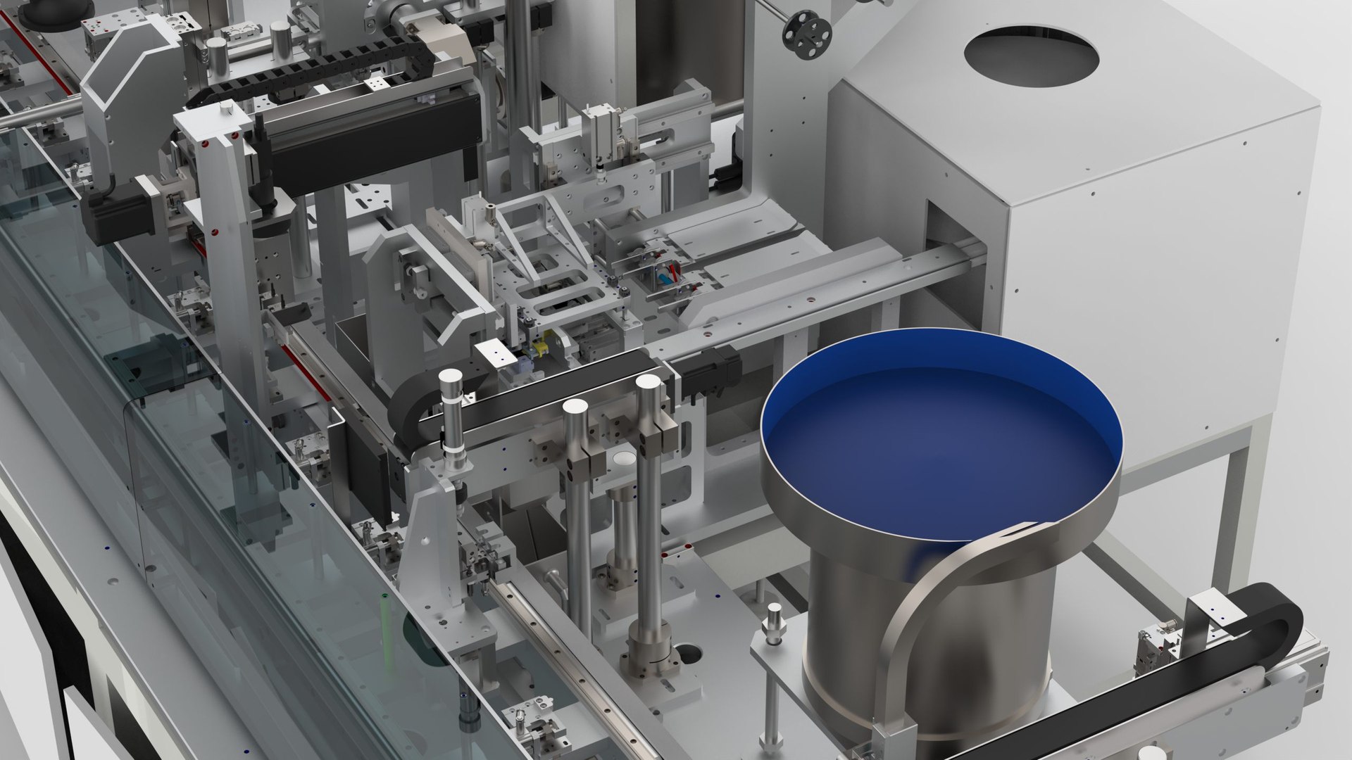 Automactic Electronic Cigarette Assembly Line 3D Model - TurboSquid 1924002