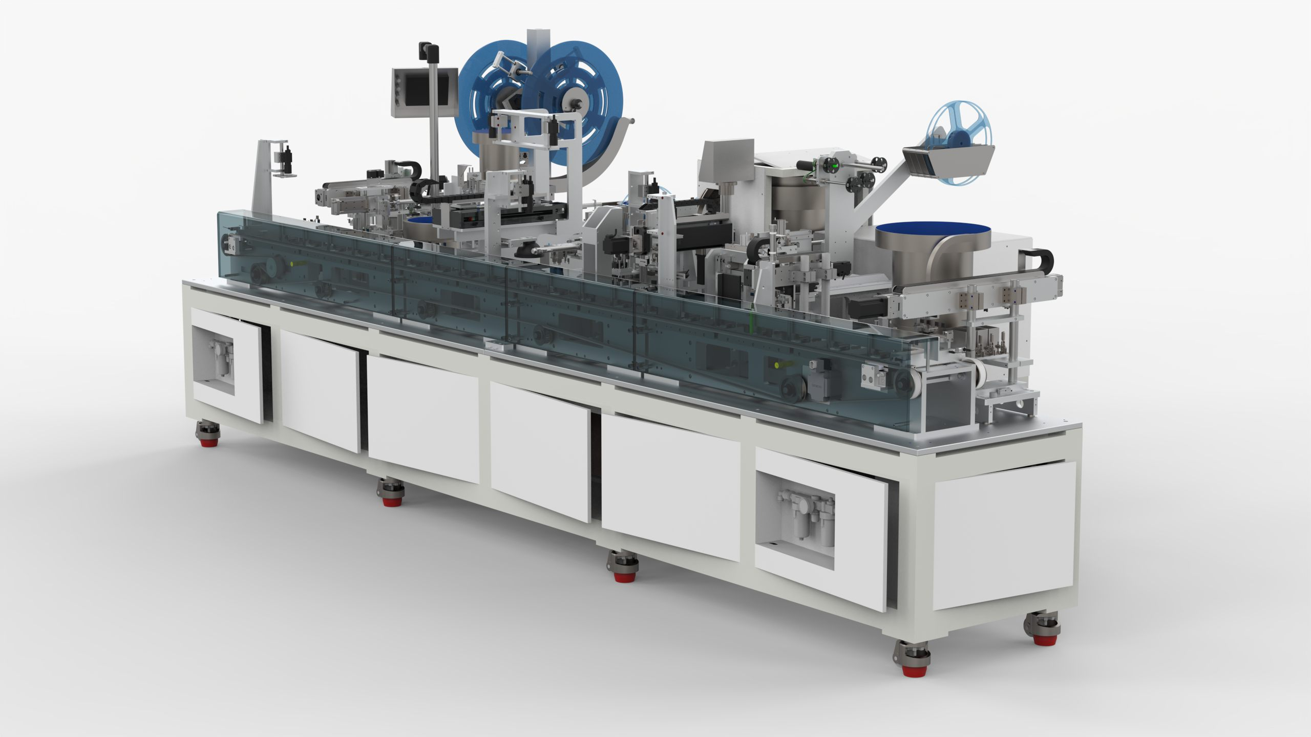 Automactic Electronic Cigarette Assembly Line 3D model - TurboSquid 1924002