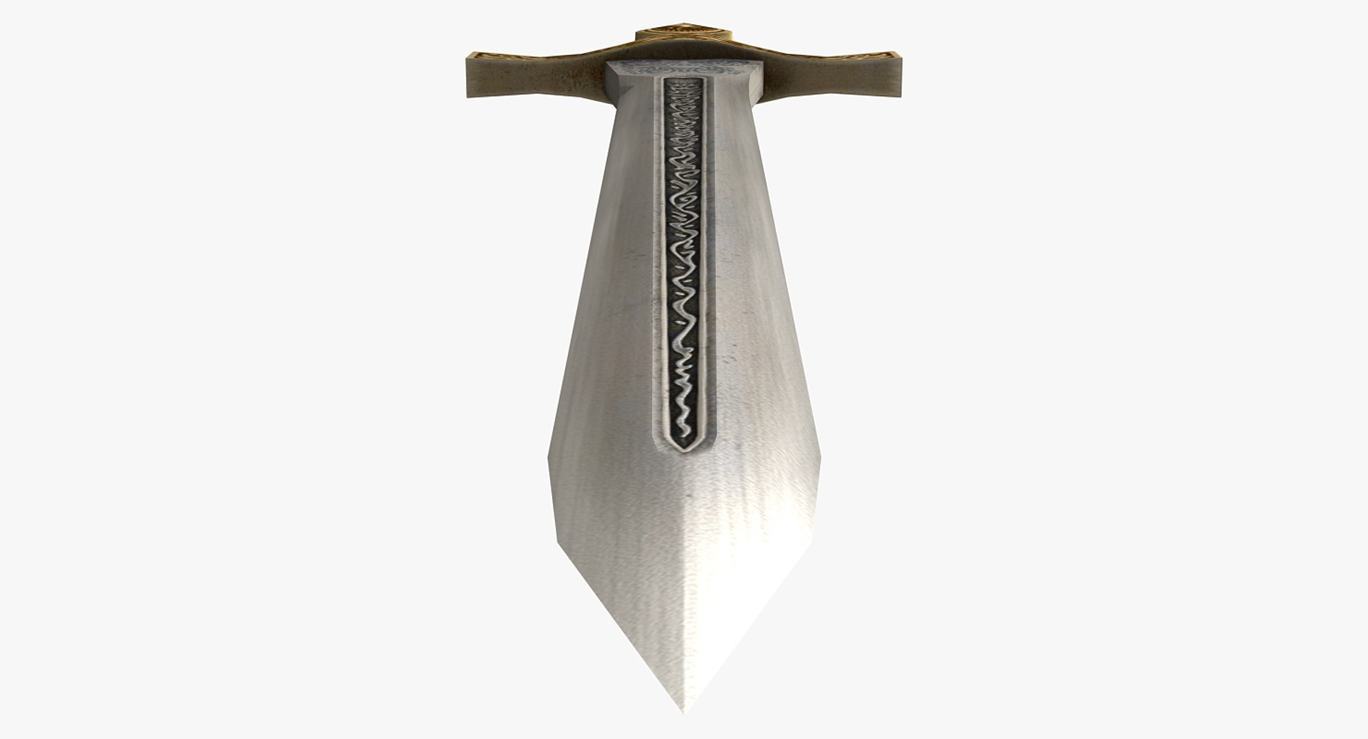 Excalibur Sword 3D - TurboSquid 1224345