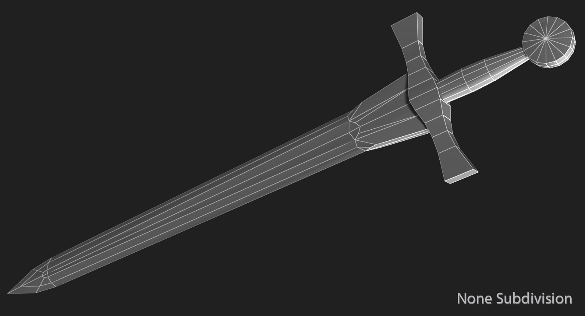 Excalibur Sword 3D - TurboSquid 1224345
