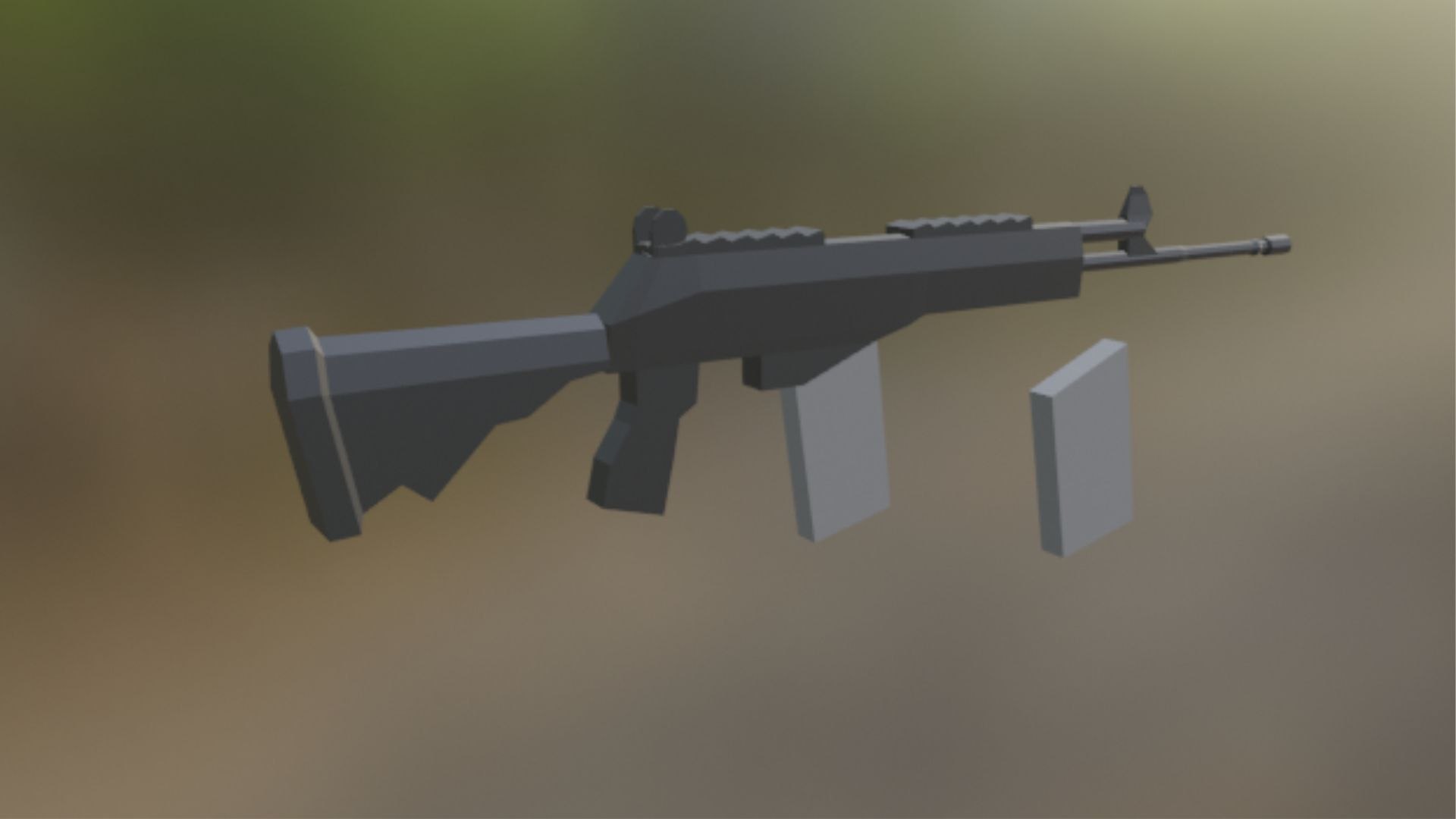 Polyguns 3D Model - TurboSquid 1694883