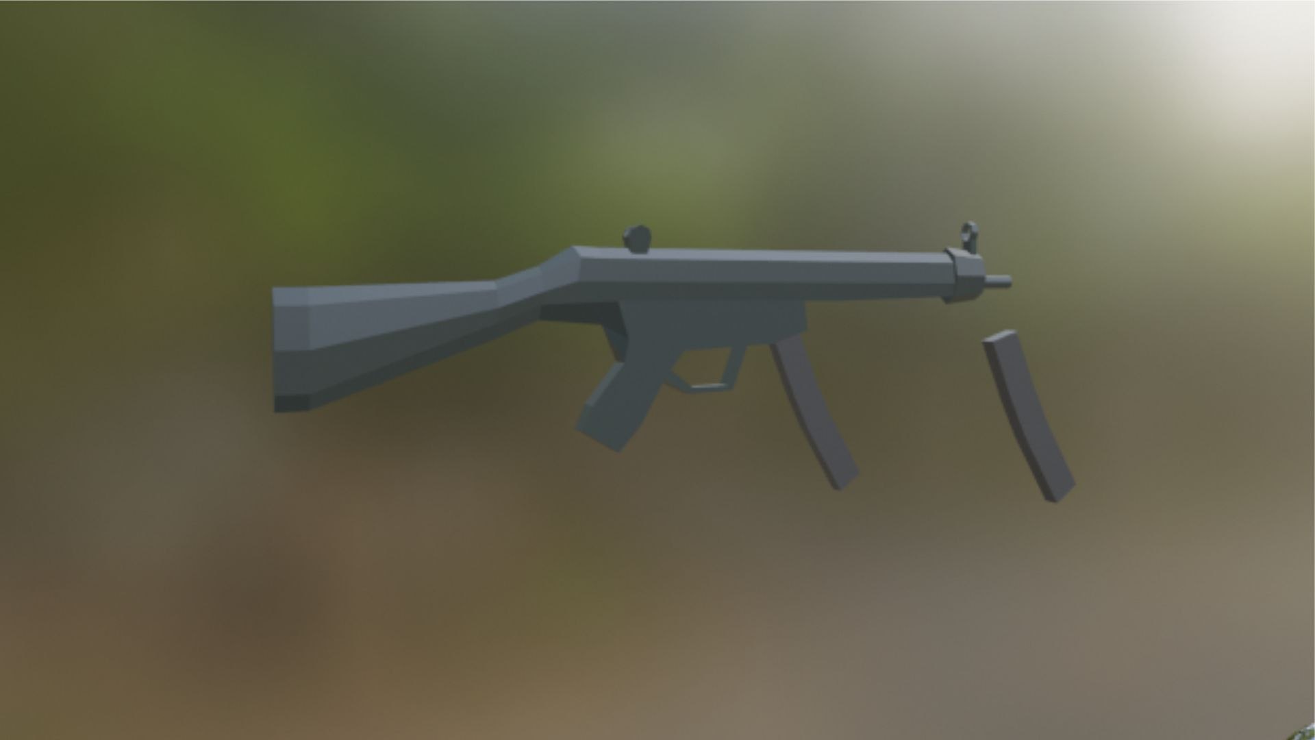 Polyguns 3D Model - TurboSquid 1694883