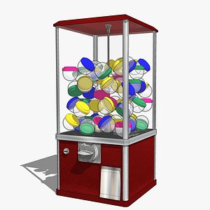 Download 3D Vending Machine SketchUp Models - TurboSquid