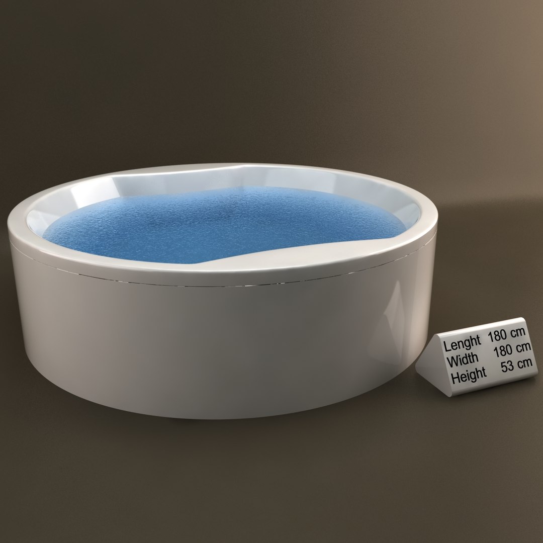 Bath 3d Model