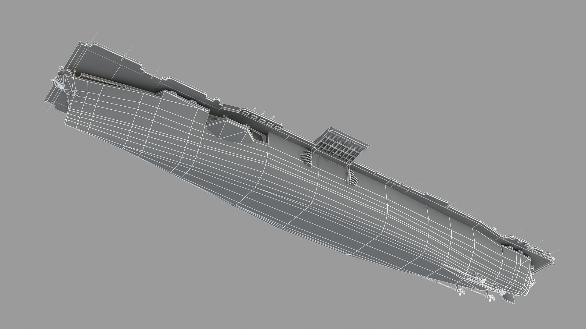 USS Philippine Sea CV-47 3D Model - TurboSquid 2075481