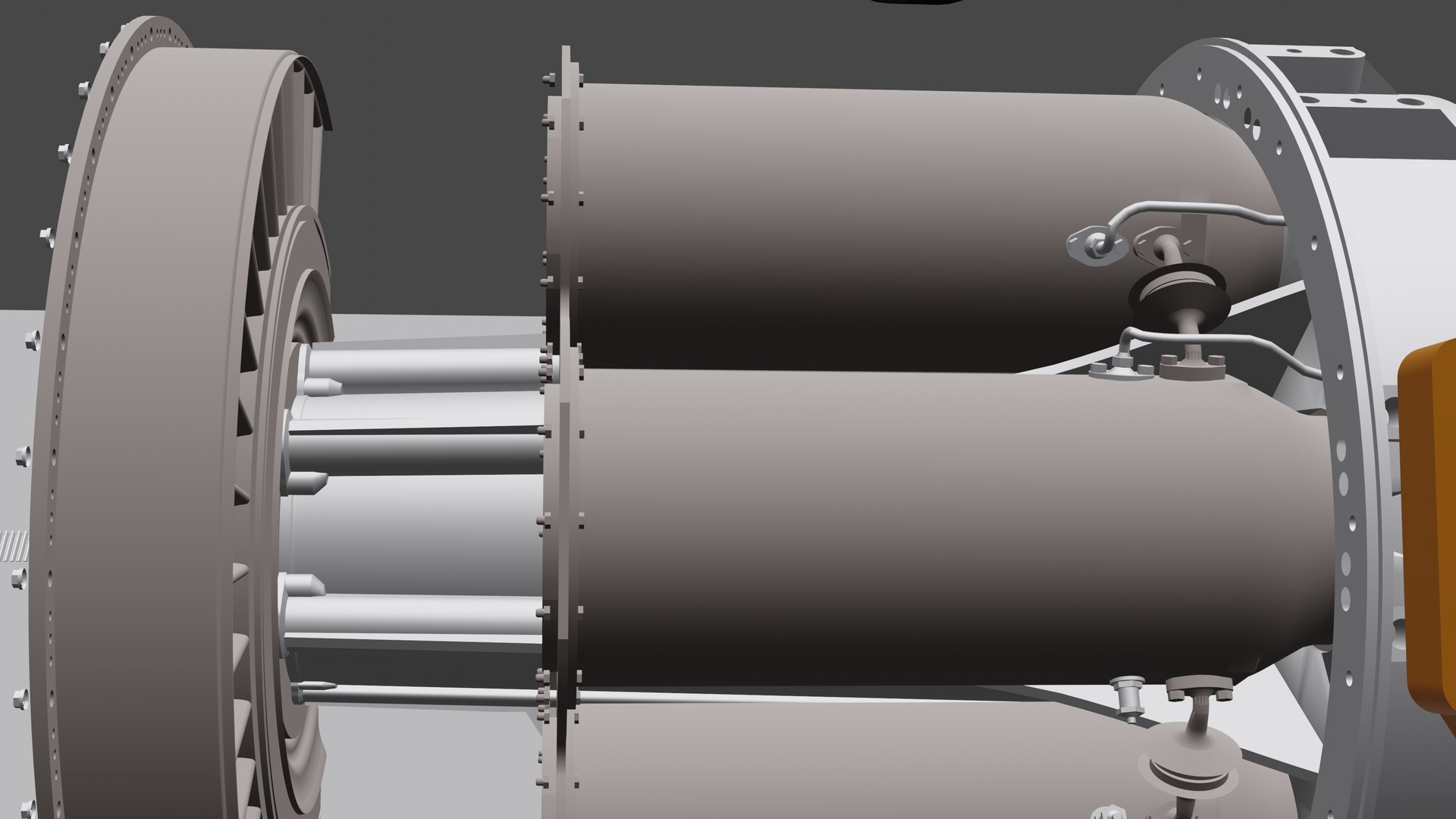 Jumo 004-B Jet Engine 3D - TurboSquid 2367235