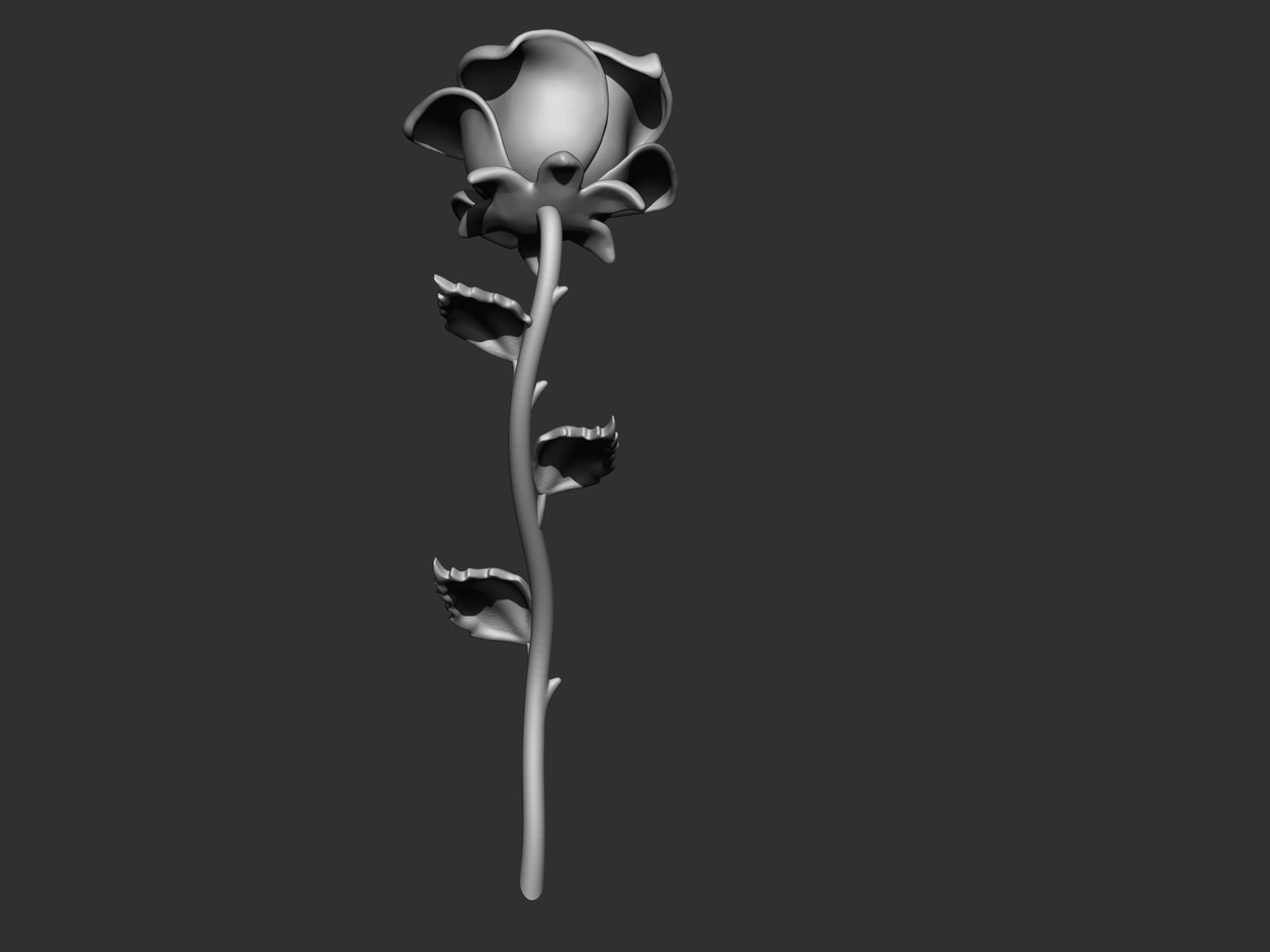 Rose 3D model - TurboSquid 1887680