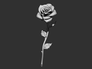 Rose STL Models for Download | TurboSquid