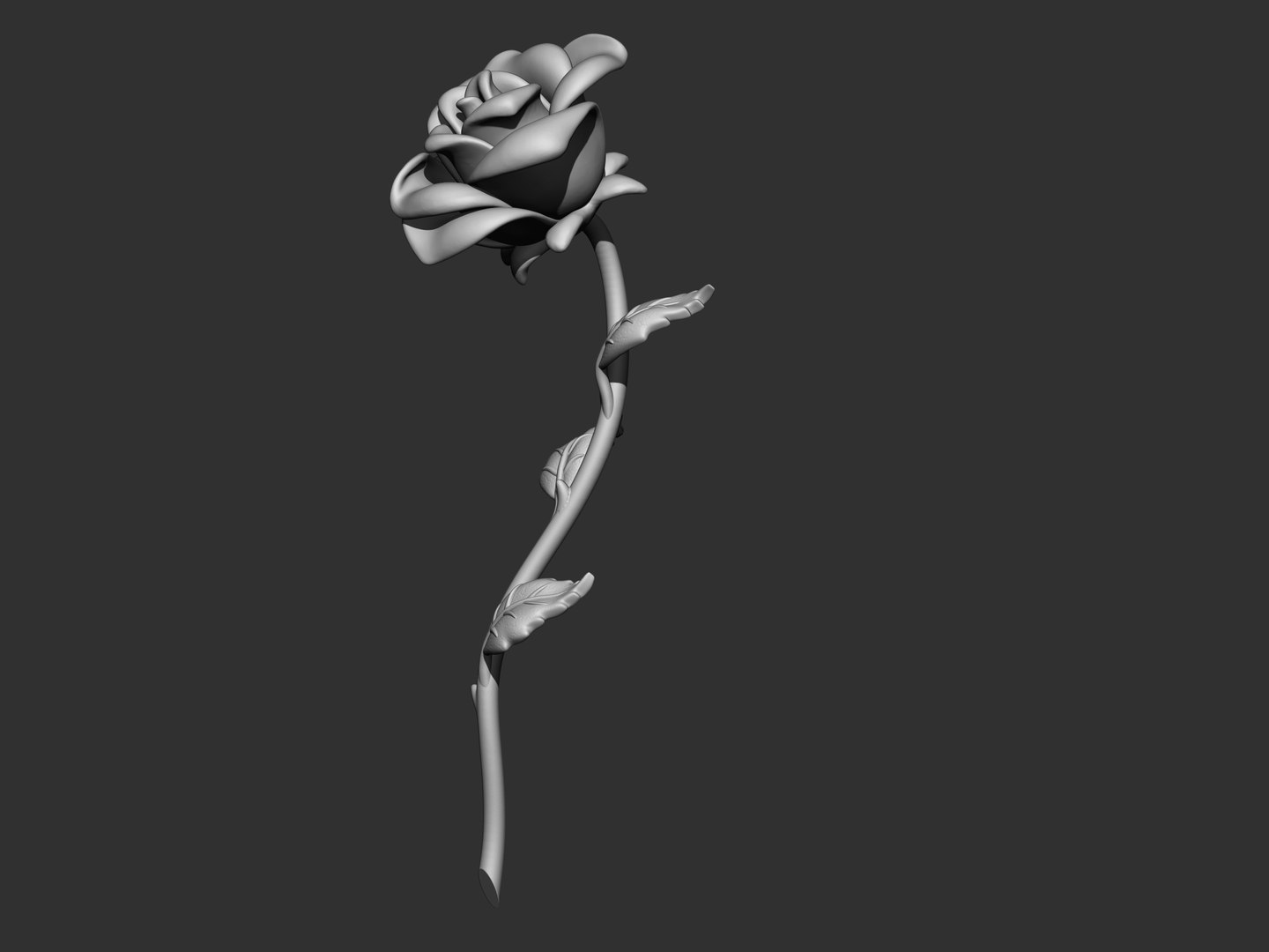 Rose 3D model - TurboSquid 1887680