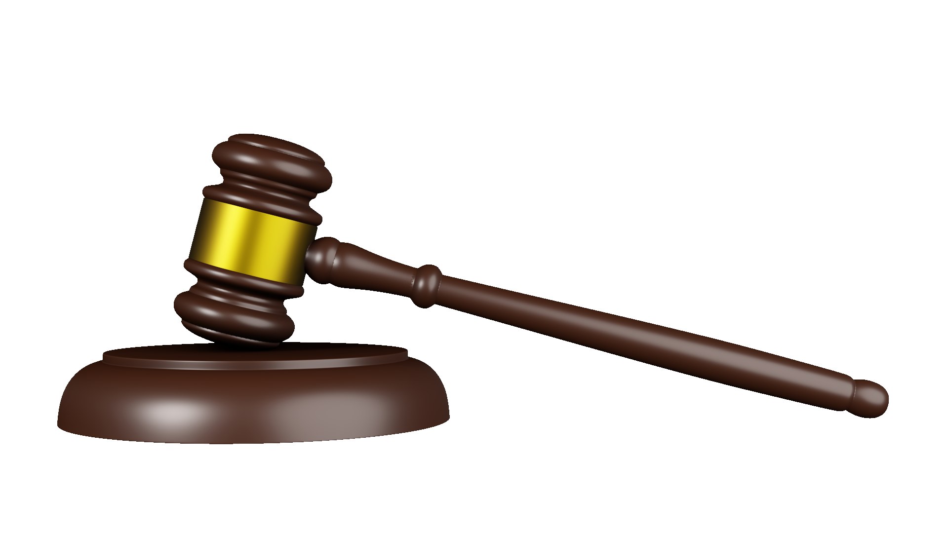 Gavel 3D Model - TurboSquid 1872444