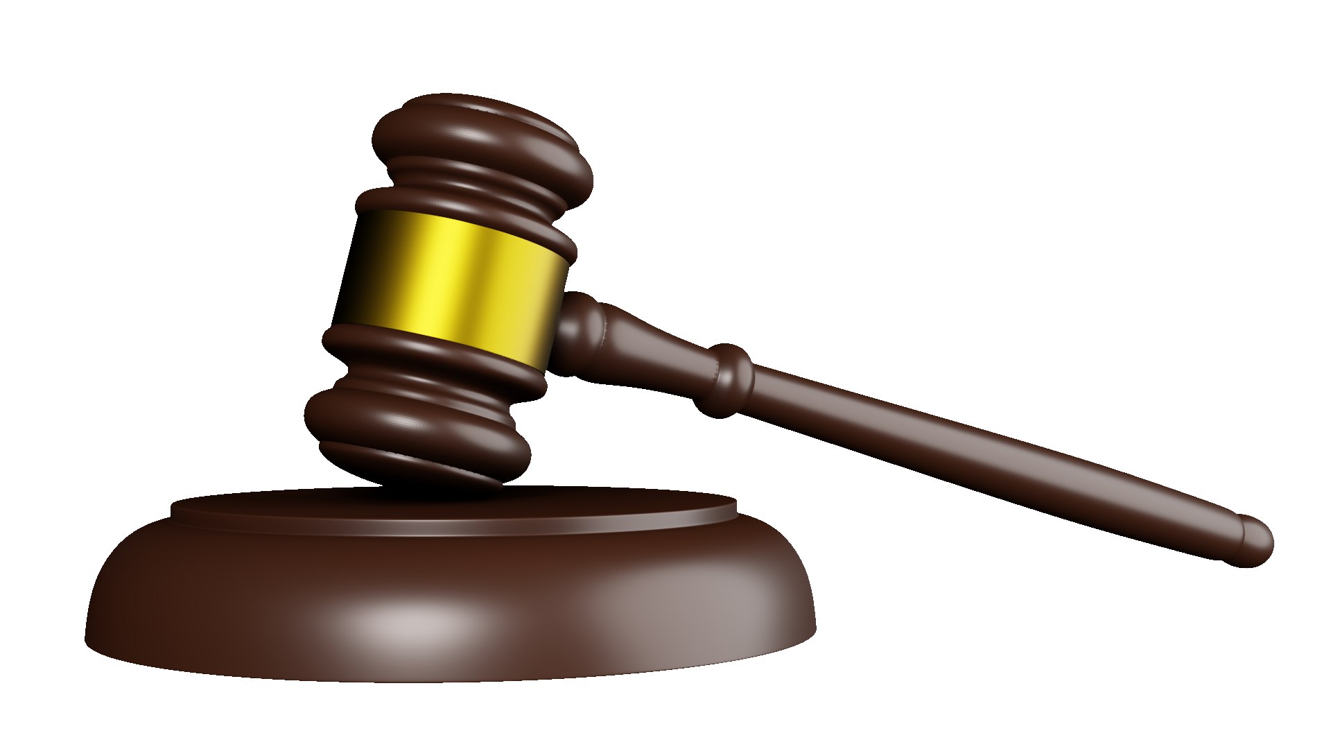 Gavel 3D Model - TurboSquid 1872444