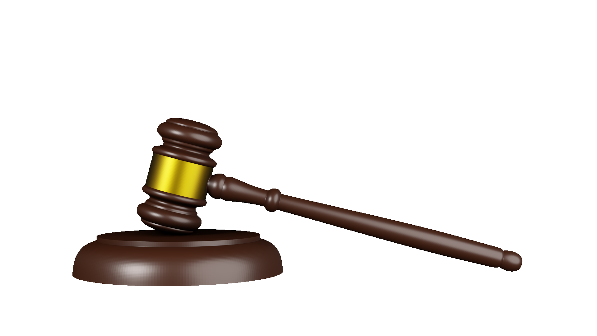 Gavel 3D Model - TurboSquid 1872444