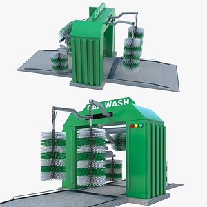 Car Wash 3D Models for Download | TurboSquid
